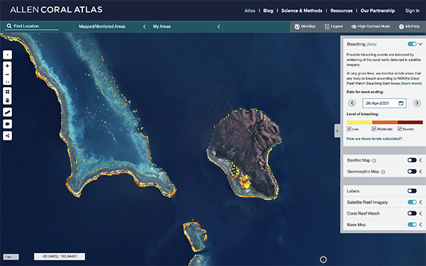 Real Time Satellite System To Monitor Global Reef Bleaching Uq News